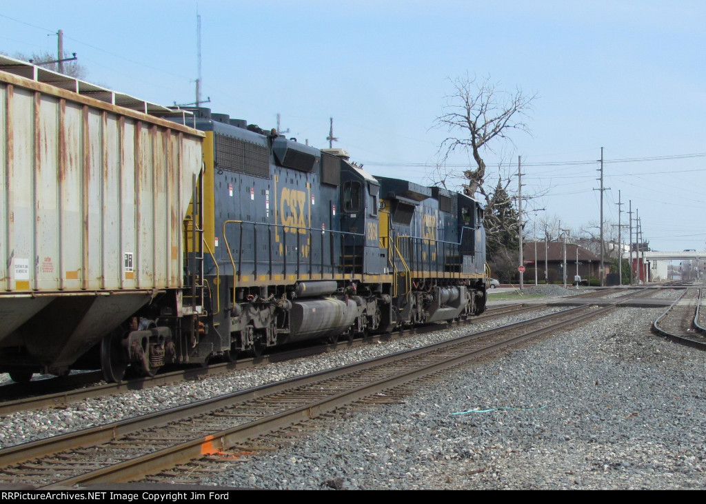 CSXT 8364